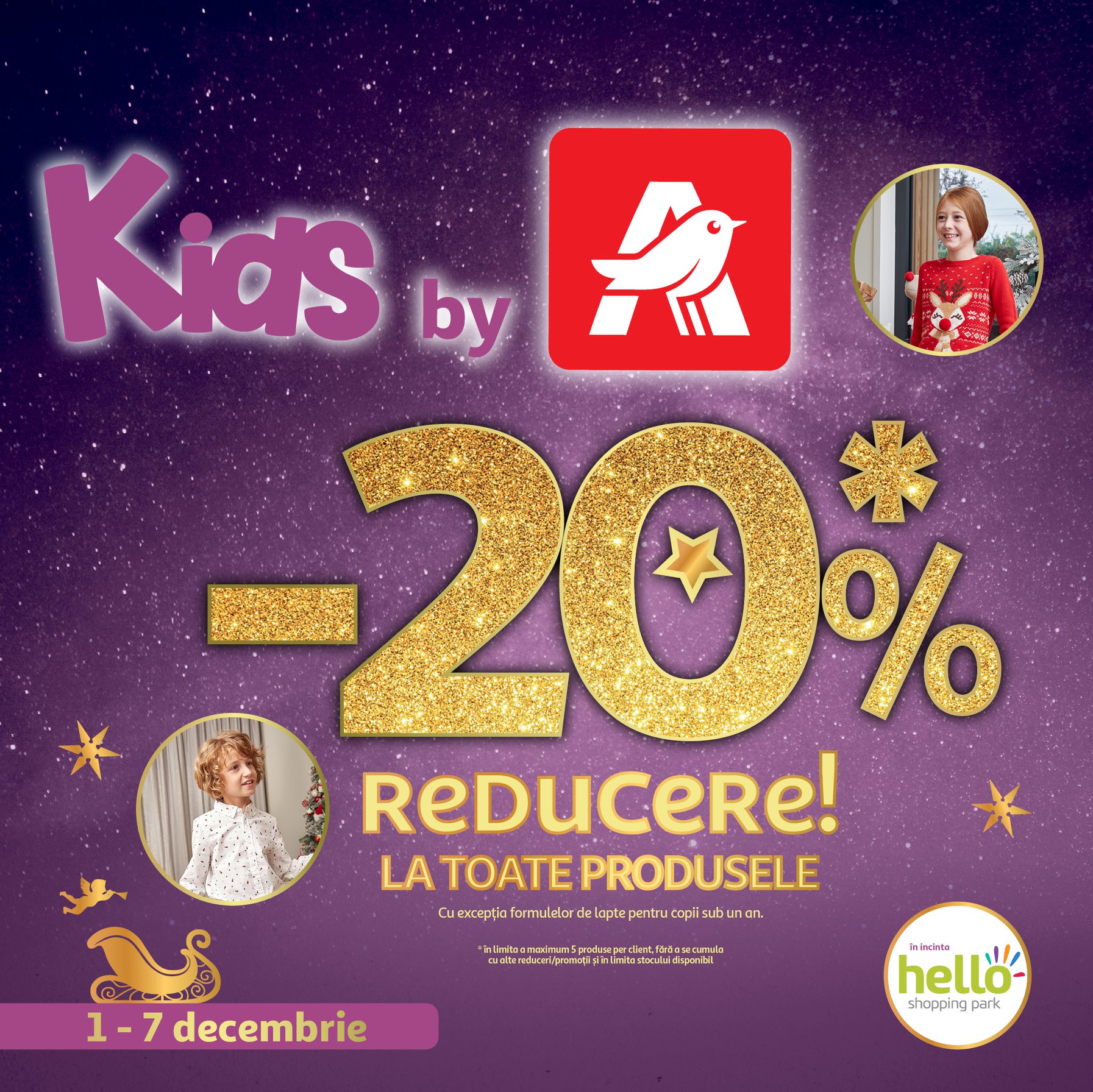 Oferta Kids by Auchan - Hello Shopping Park