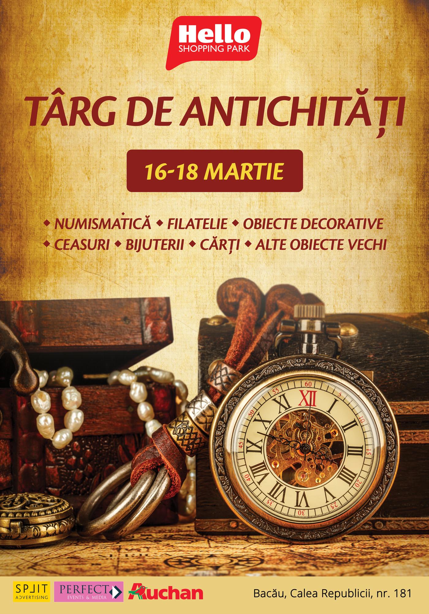 Targ de Antichitati la Hello Shopping Park - Hello Shopping Park