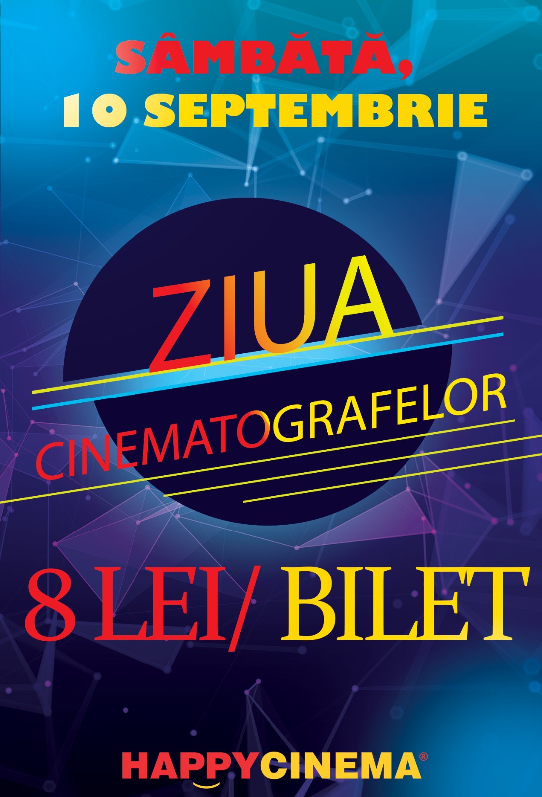 Ziua Cinematografelor la Happy Cinema - Hello Shopping Park